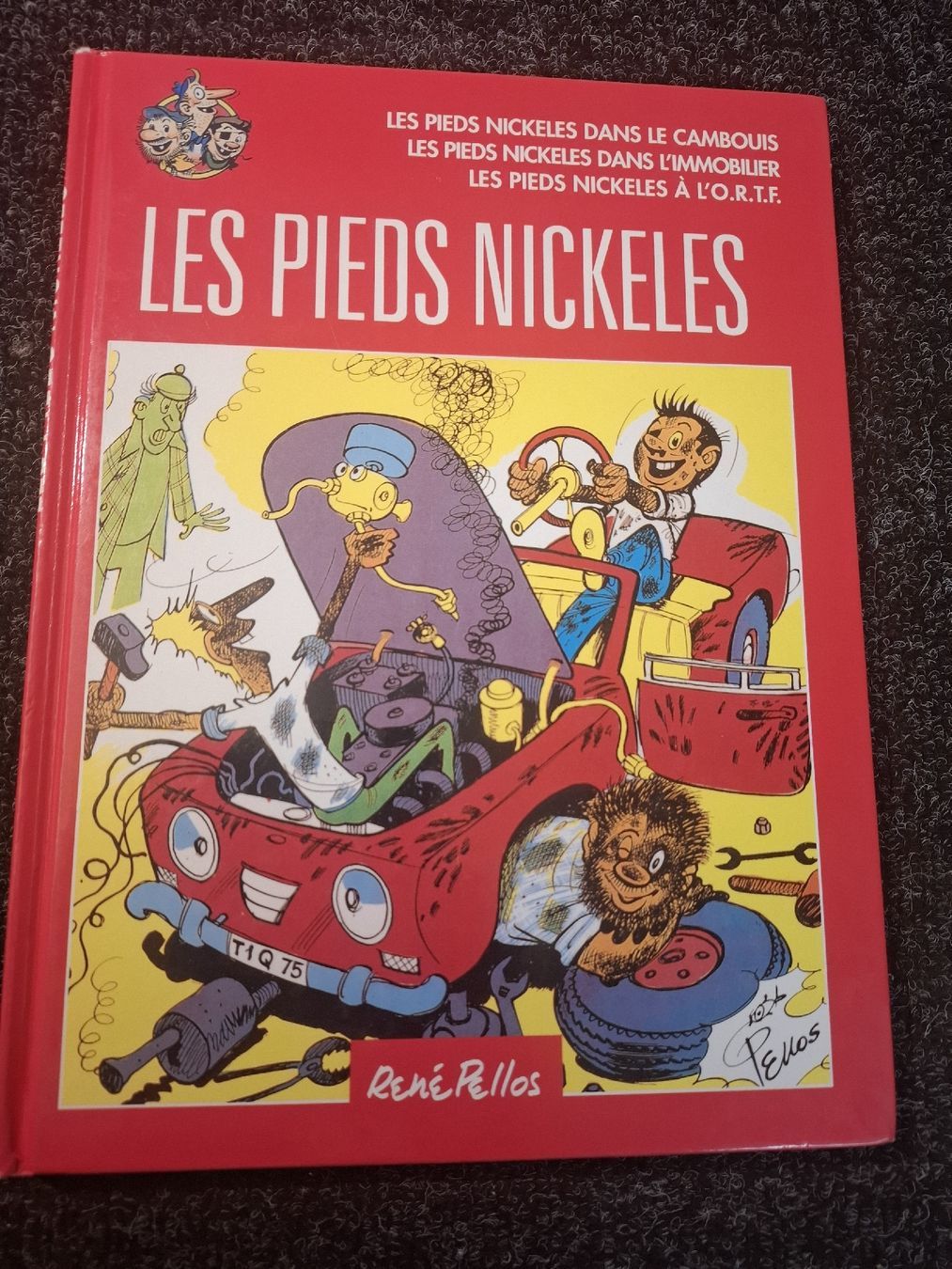 Les Pieds Nickeles Rene Pellos (Usato) a Motto Blenio per CHF 8 – con ...