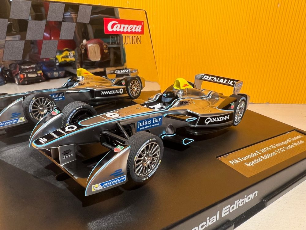 Formula E 2014/15 Inaugural Season «SPECIAL EDITION» NEU (Neu und originalverpackt) in Uzwil für ...