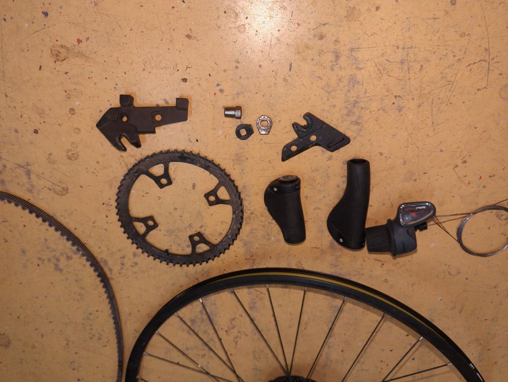 Enviolo stufenlos Set mit Gates Riemen | Kaufen auf Ricardo