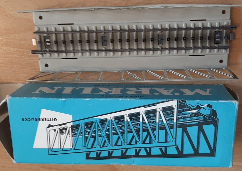 Märklin 7162 Gitterbrücke M-Gleis (Gebraucht) in für CHF 16.9 – mit ...