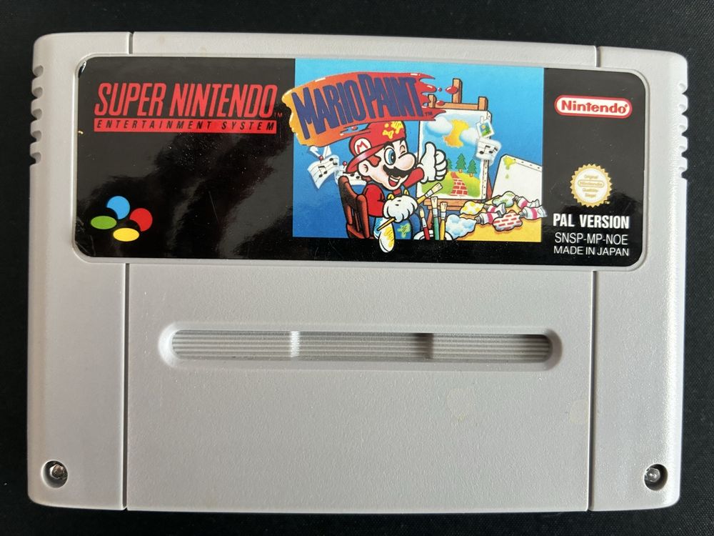 Super Nintendo Mario Paint (Gebraucht) in Neyruz FR für CHF 4 – mit ...