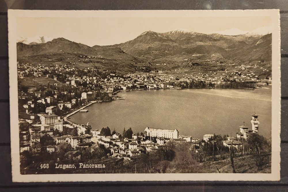 Lugano Panorama | Kaufen auf Ricardo