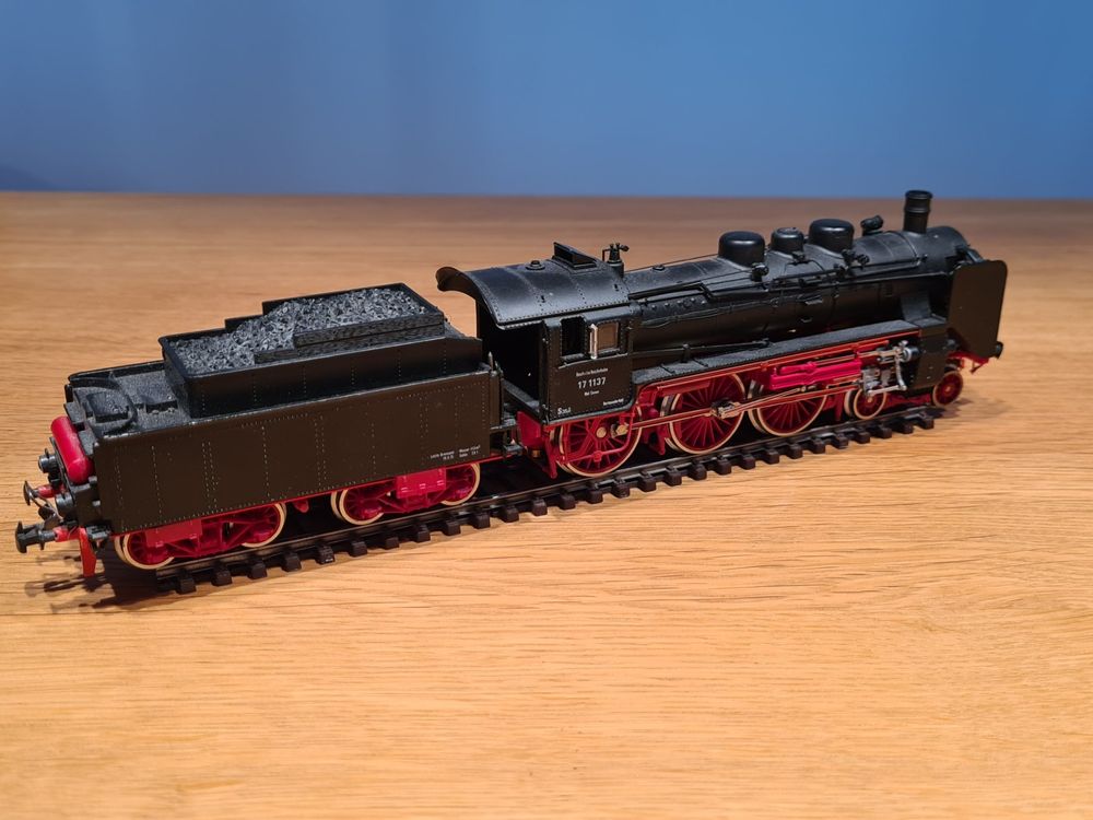 Roco 4115 - Dampflok BR 17 1137 Deutsche Reichsbahn - HO (Gebraucht) in ...