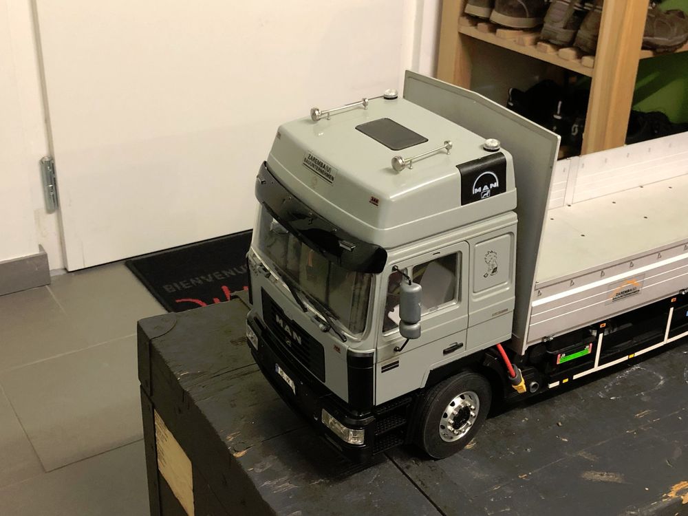 1:14 RC MAN F2000 (JXModel) mit Servonaut S20, SMX und ML4 | Acheter sur Ricardo