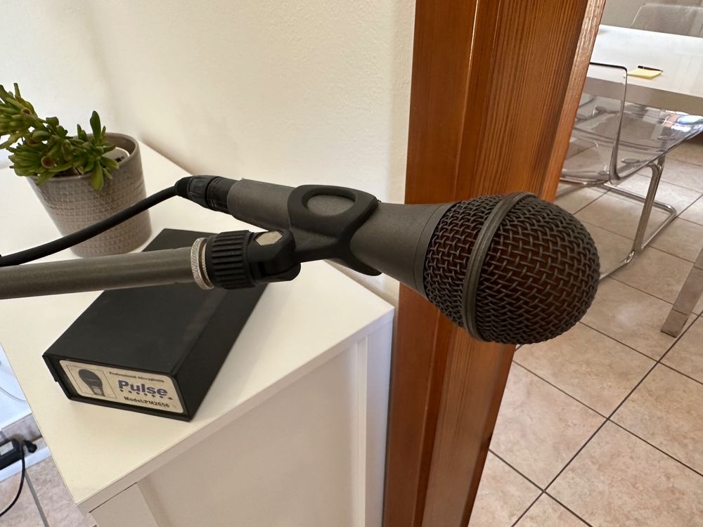 Microfono PULSE (Usato) a Melano per CHF 25 – con consegna | Acquista ...