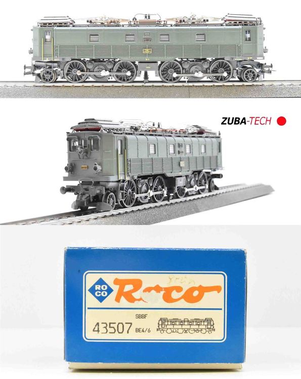 Roco 43507 E-Lok Be 4/6 SBB H0 GS Analog (Gebraucht) in St. Gallen für CHF 42.5 – mit Lieferung ...