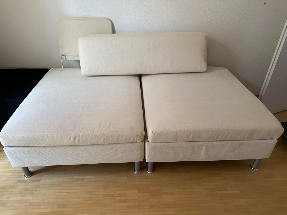 Swissplus Hocker, Bed for living, Bettsofa Bico (Gebraucht) in ...