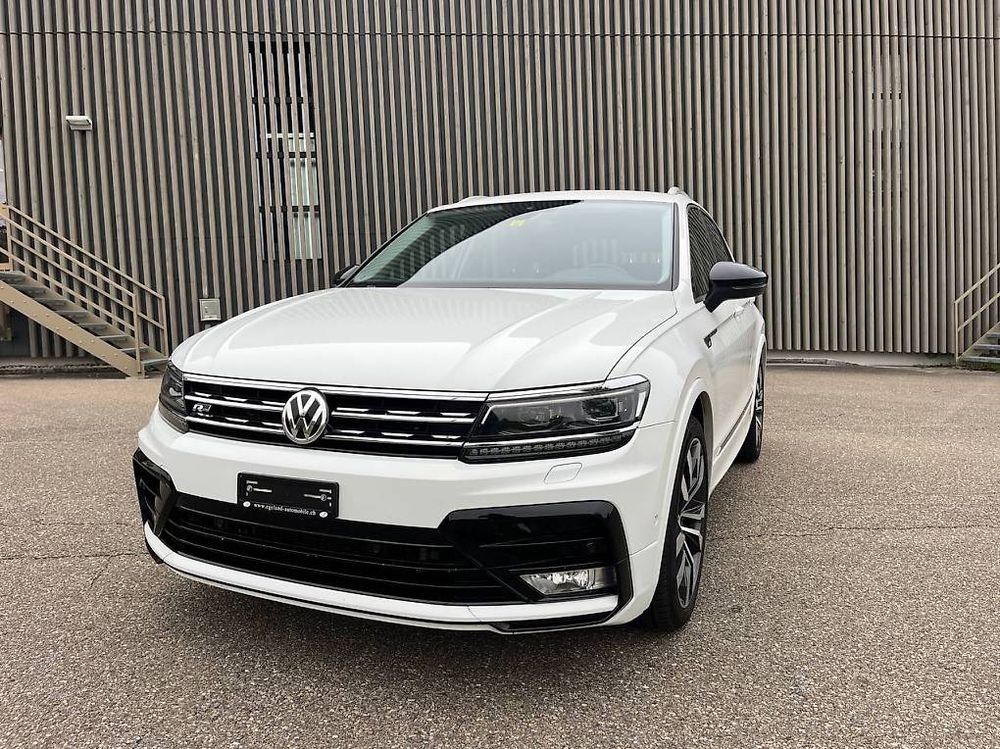 VW Tiguan 2.0 TDI 4Matic R-Line (Gebraucht) in Egg (Flawil) für CHF ...