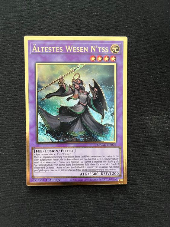 Ältestes Wesen N'tss (MAGO-DE026), Premium Gold Rare (Gebraucht) in ...