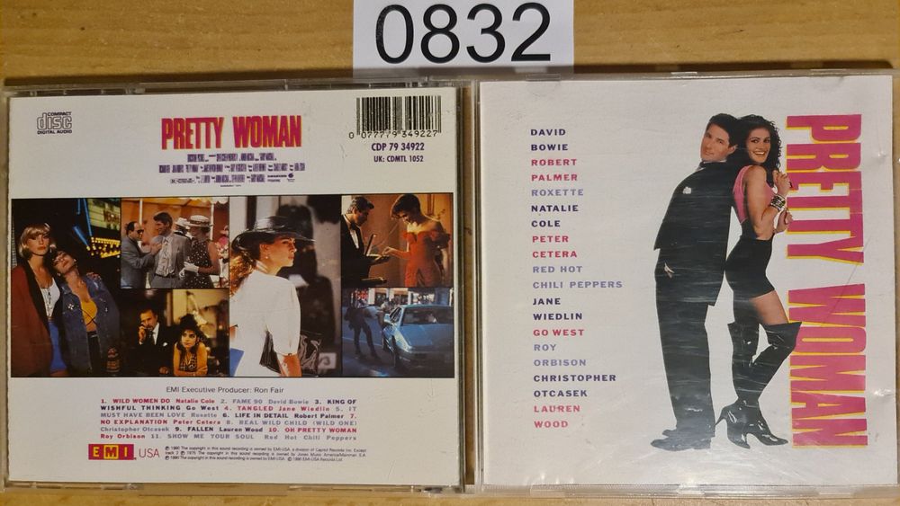 Original Soundtrack - Pretty Woman CD - Top Zustand! (Gebraucht) in ...