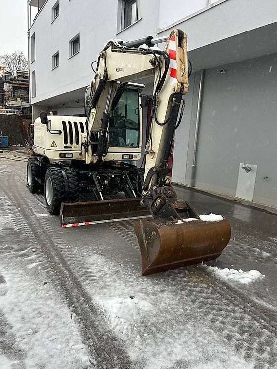 Mobilbagger Radbagger Bagger Terex TW85 (Gebraucht) in Grüningen für ...