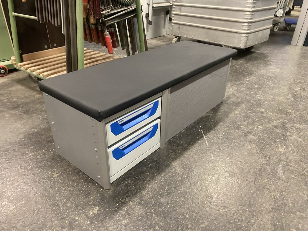 Sortimo Sitzbank (Gebraucht) in Wabern für CHF 75 – nur Abholung auf ...