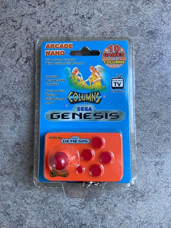 Sega Arcade Nano Console - Sega Genesis - Columns (Neu und ...