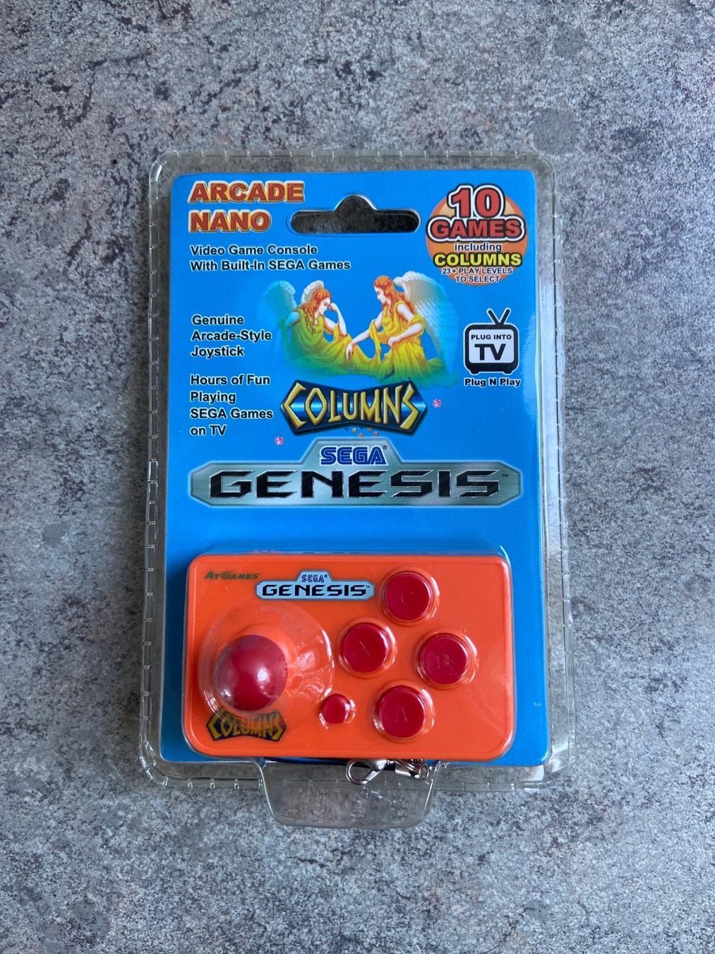 Sega Arcade Nano Console - Sega Genesis - Columns (Neu und ...