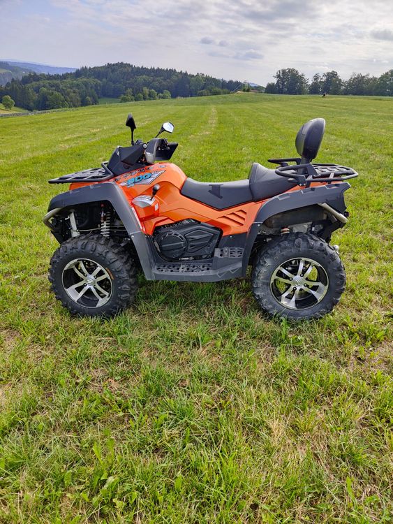 Quad Cf Moto 800 (Gebraucht) in für CHF 6060 – nur Abholung auf Ricardo ...