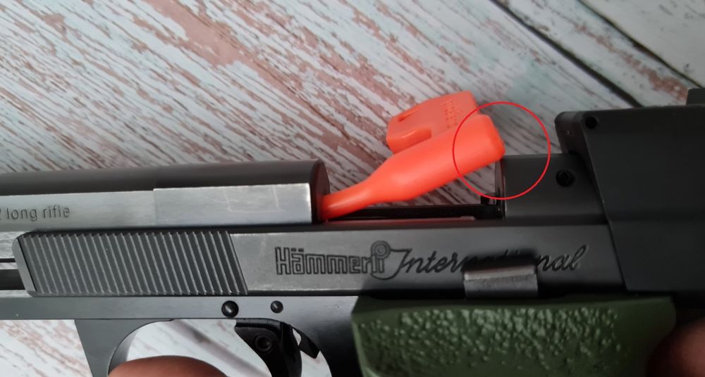 22lr Sicherheits Flagge Empty Chamber Indicator 5.56 | Kaufen auf Ricardo