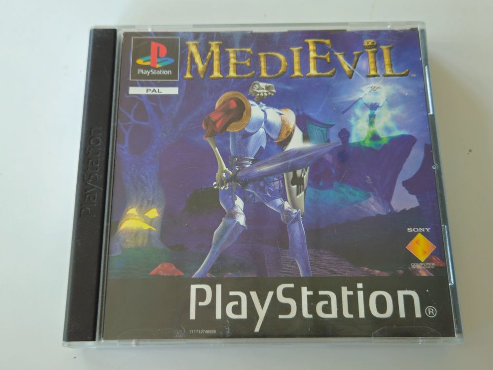 MediEvil (PS1 PSX) (Français) | Kaufen auf Ricardo