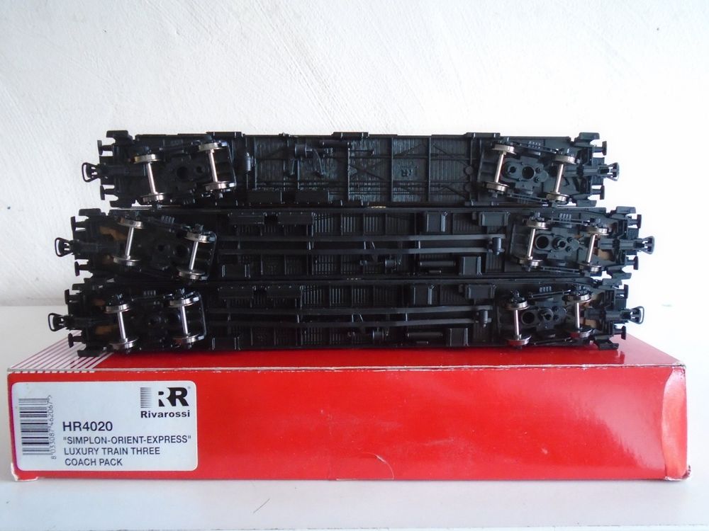 Rivarossi: Simplon Orient-Express, HR4020, OVP, GS, wie neu | Kaufen auf Ricardo