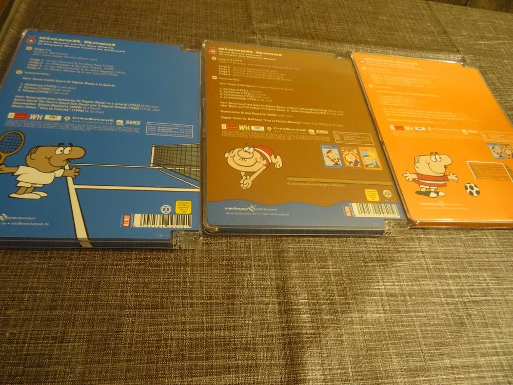 Signor Rossi DVD Collection (Gebraucht) in Olten für CHF 8 – mit ...