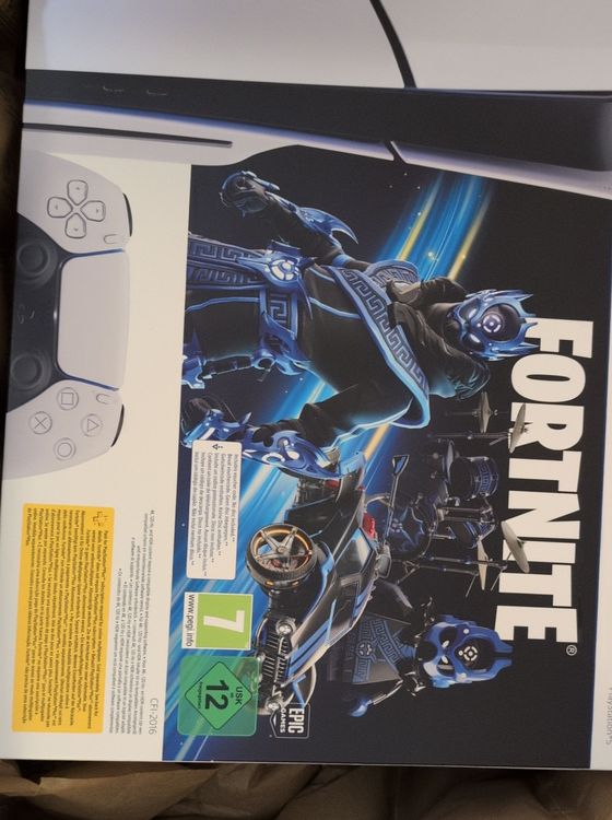 Playstation 5 Fortnite Edition slim disc (Neu und originalverpackt) in ...