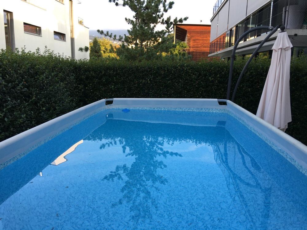 Bestway Steel-Frame Pool 2x4 m (Gebraucht) in Biel/Bienne für CHF 151 ...