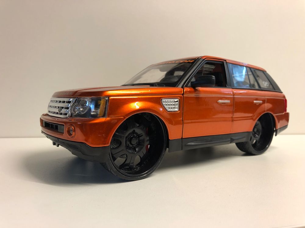 Land Rover Range Rover Sport,1:18,Playerz Edition von Maisto | Kaufen ...