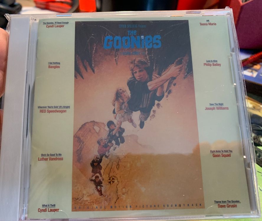 The Goonies Dave Grusin & Various (Original Soundtrack, CD) (Gebraucht) in Vevey für CHF 16 ...