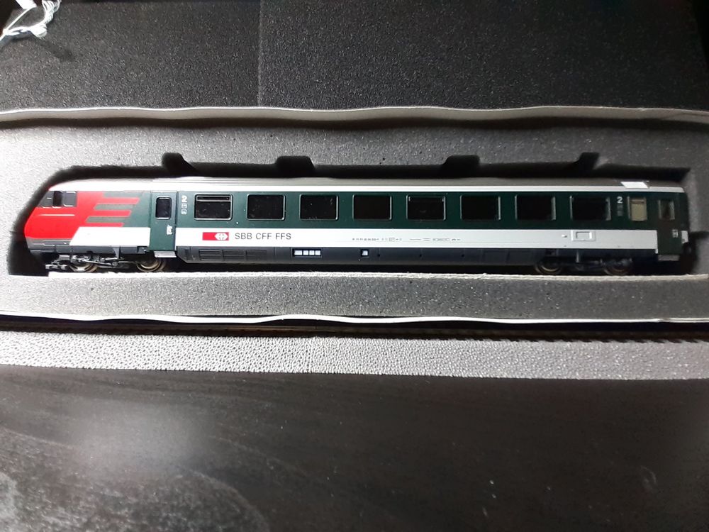 Roco SBB EW IV Steuerwagen H0 DC Analog | Kaufen auf Ricardo