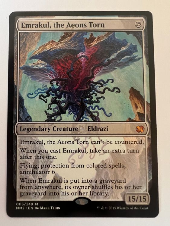 MTG - Emrakul, the Aeons Torn (Neu (gemäss Beschreibung)) in ...