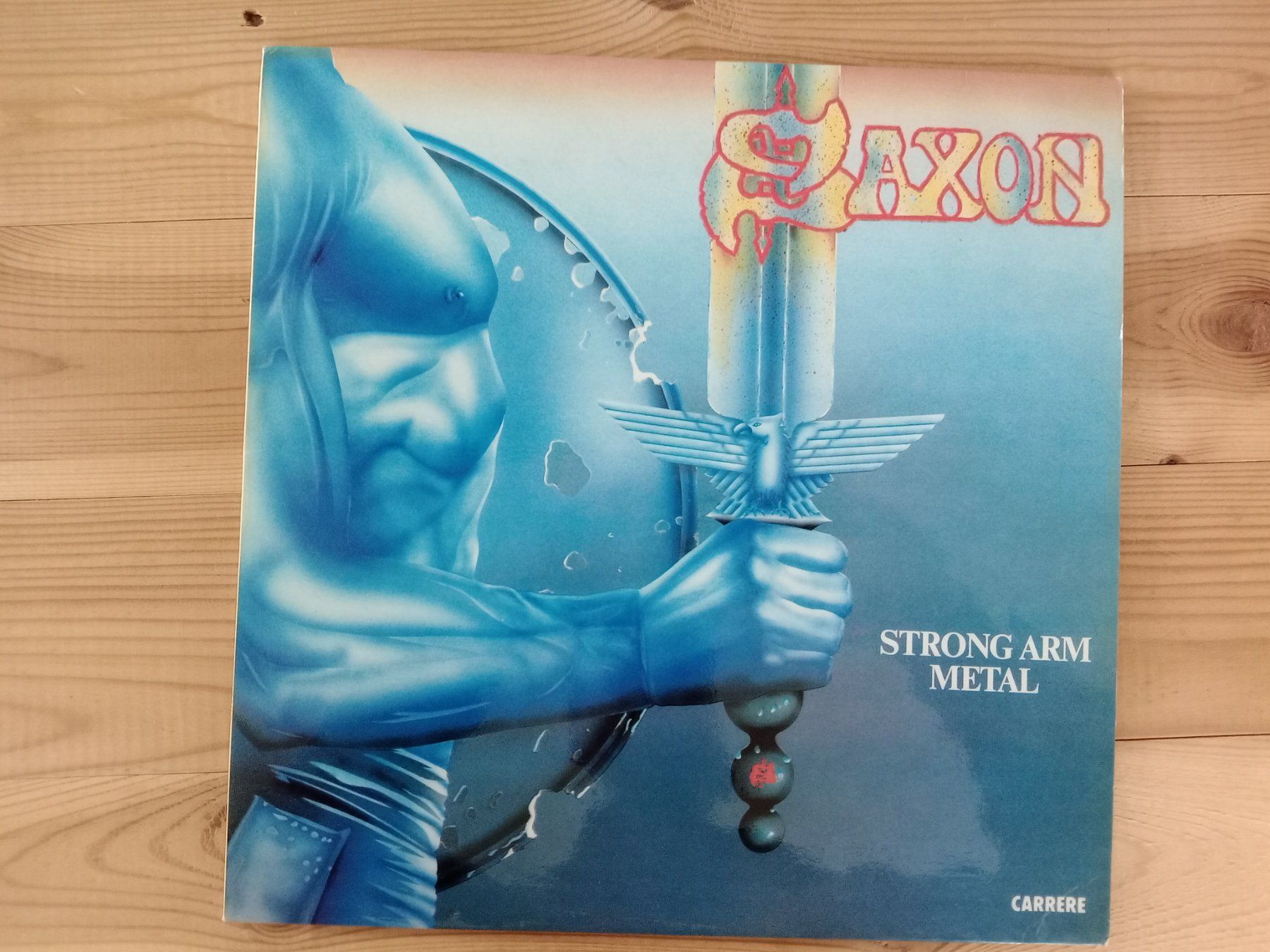Saxon - Strong Arm Of The Law LP - Kultscheibe, Top Zustand (Gebraucht ...