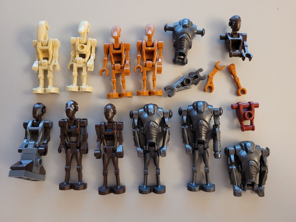 59: Lego Star Wars Battle Droids | Kaufen auf Ricardo