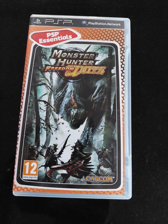 MONSTER HUNTER UNITE (PAL) - SONY PSP | Kaufen auf Ricardo