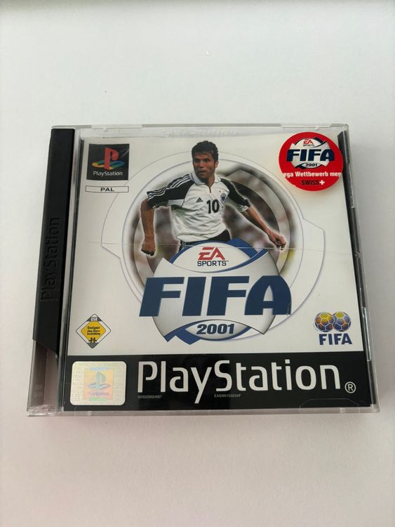 Fifa 2001 (PS1) | Kaufen auf Ricardo