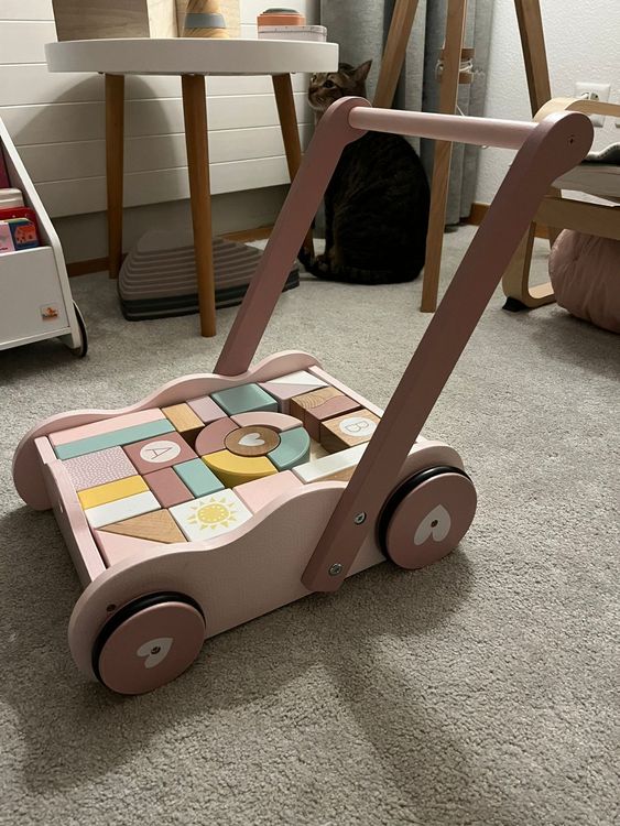 Little Dutch Push Along Cart (Gebraucht) in ZUMIKON für CHF 15 – mit ...