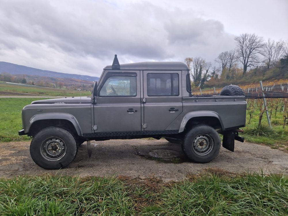 Landrover Defender 110 DCPU Td5 (Gebraucht) in für CHF 16000 – nur ...