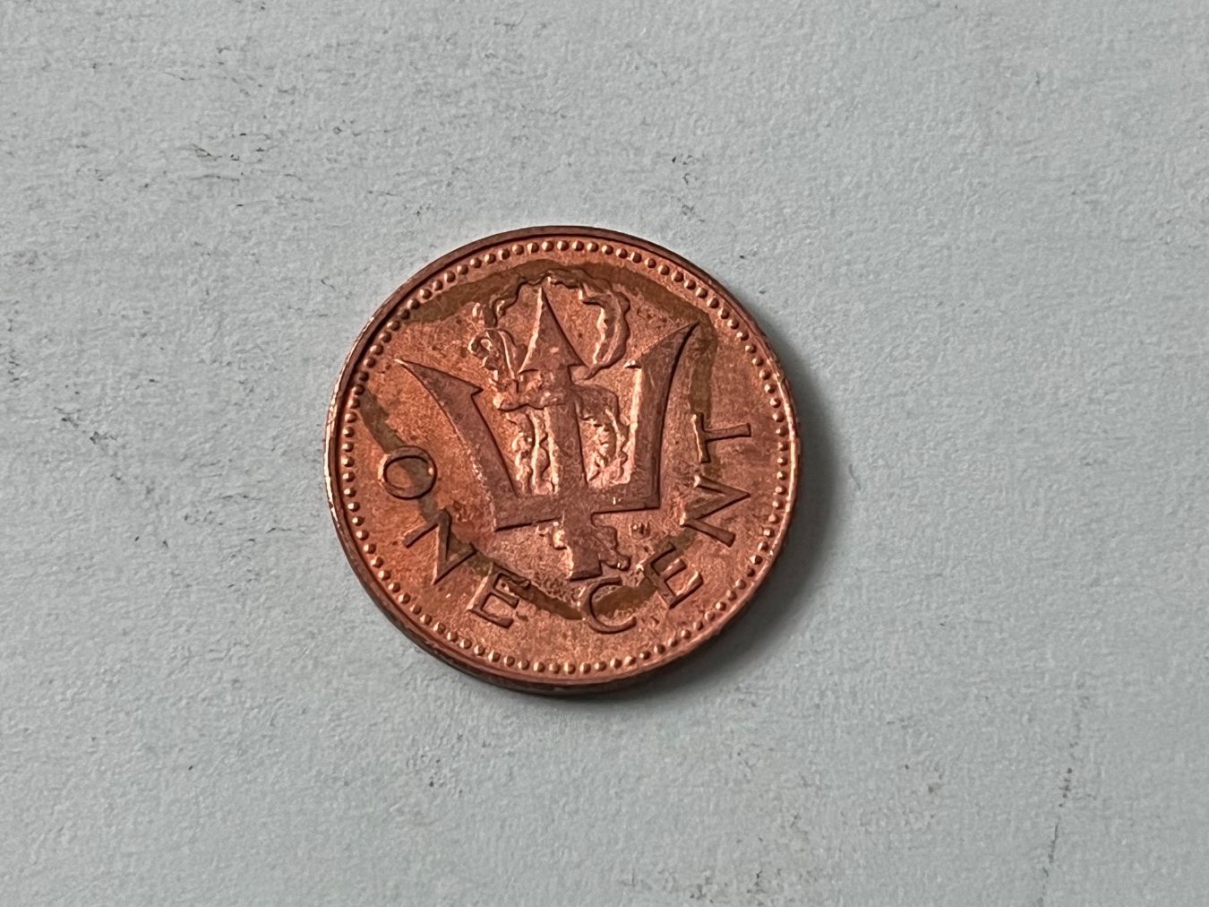 Barbados One Cent Münze (Gebraucht) in Neuenhof für CHF 1 – mit ...