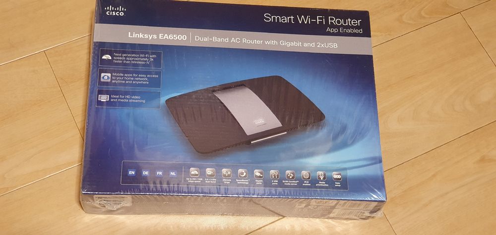 NEU Cisco Linksys EA6500 Smart Wifi Router Gigabit | Kaufen auf Ricardo