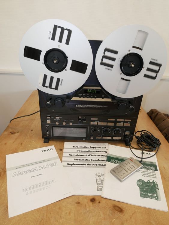 TEAC X-2000M Tonbandmaschine | Kaufen auf Ricardo