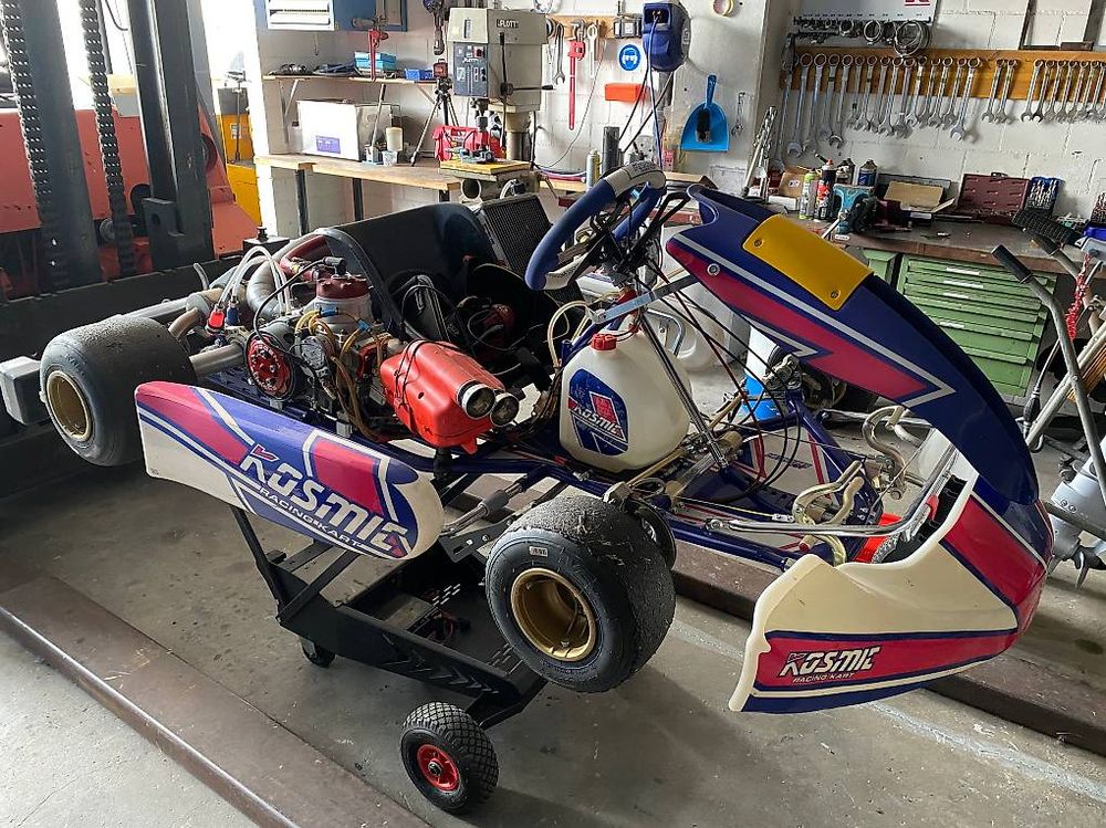 Cosmic Kart 125 ccm/ Fahrbereit mit allen Accesoirs (Gebraucht) in ...