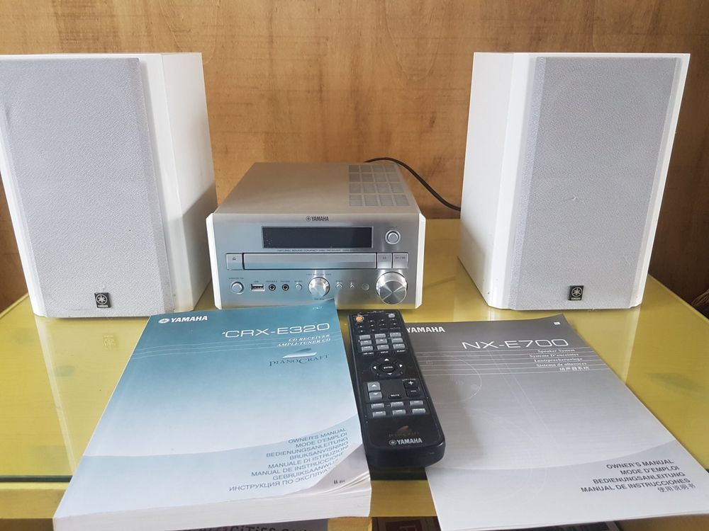 Stereo Anlage Yamaha CRX-E320 Pianocraft | Kaufen auf Ricardo