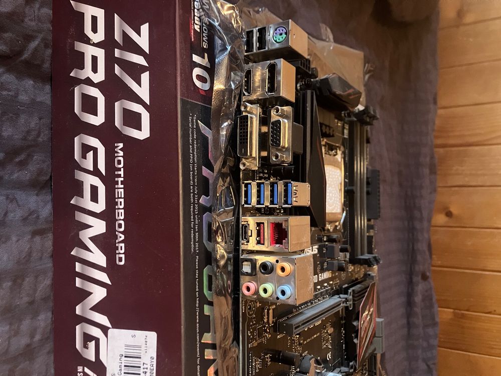 Asus Z170 Motherboard | Kaufen auf Ricardo