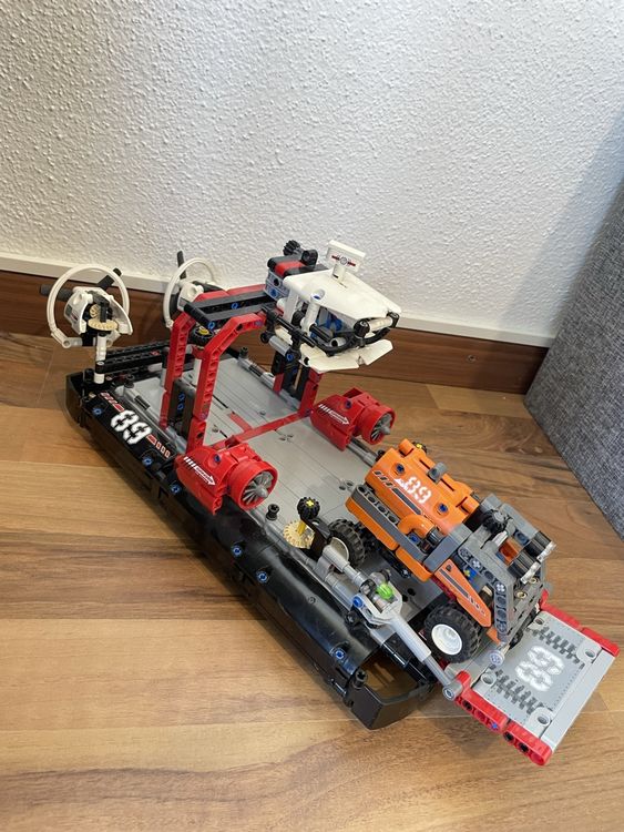 Lego Technic Fähre 42076 (Gebraucht) in Dierikon für CHF 27 – mit ...