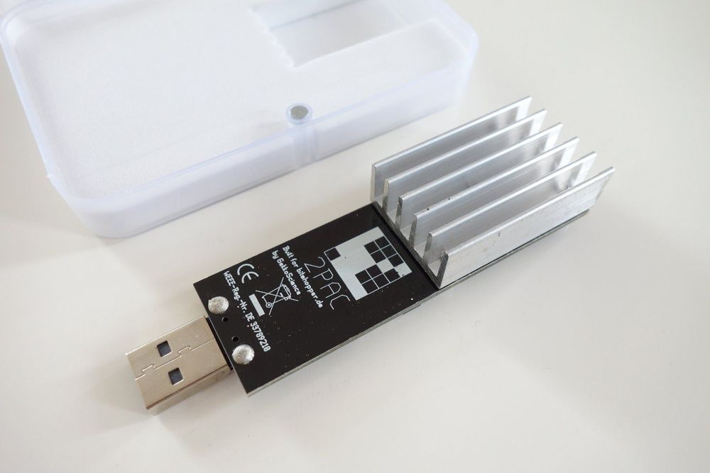 Bitcoin USB Miner GekkoScience 2Pac | Kaufen auf Ricardo