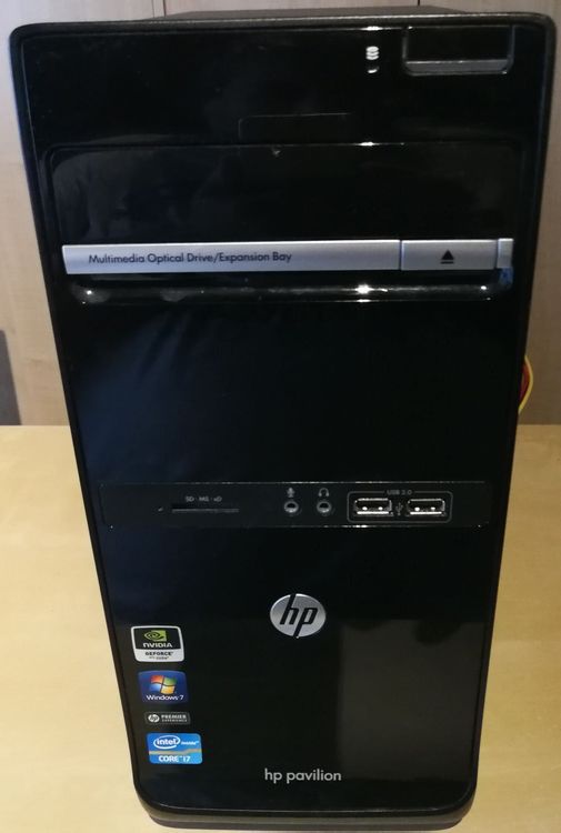 PC-Tower HP + Laptop Toshiba | Kaufen auf Ricardo