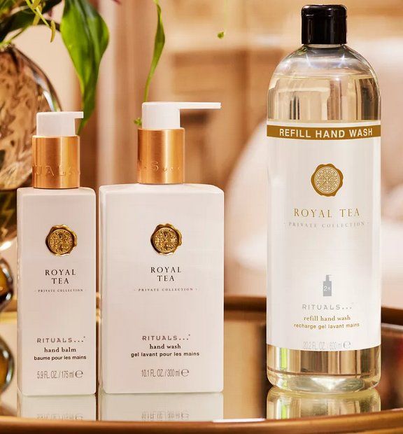 Rituals Private Collection Royal Tea Refill Handseife 600 ml (Neu und ...