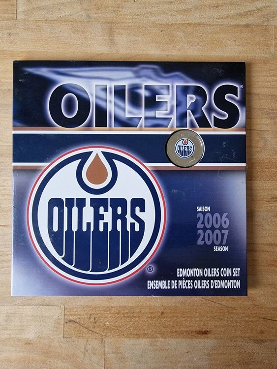Edmonton Oilers (NHL) Commemorative Coin Set 2007 (Gebraucht) in Kriens ...