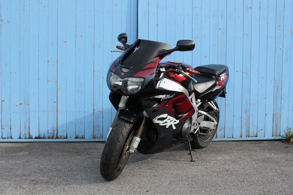 Honda CBR 900 RR Fireblade Superbike Motorrad | Kaufen auf Ricardo