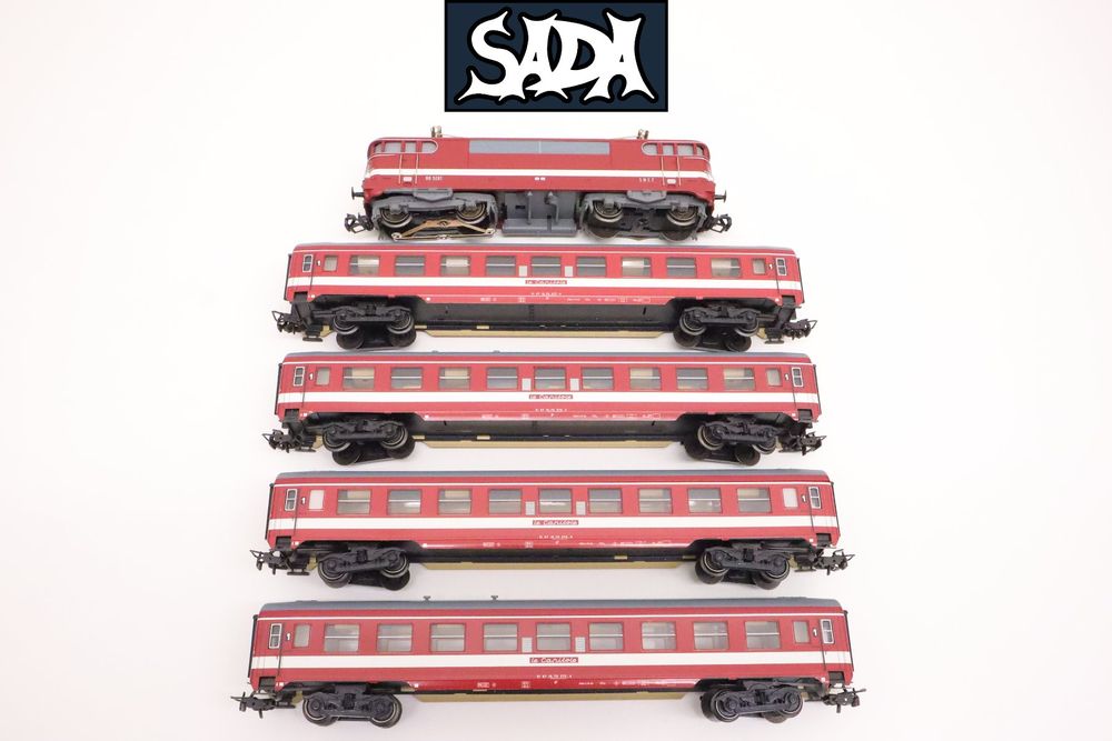 Märklin 28590 SNCF „Le Capitole“ Set, AC Digital, H0 (Gebraucht) in ...