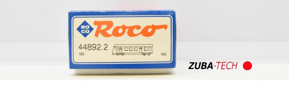 Roco 44892.2 Steuerwagen IC Bt SBB H0 GS Analog mit OVP | Kaufen auf Ricardo