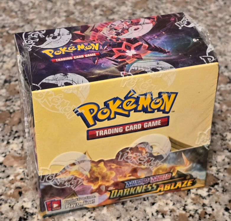Pokemon Darkness Ablaze Display 》Englisch (Neu und originalverpackt) in ...
